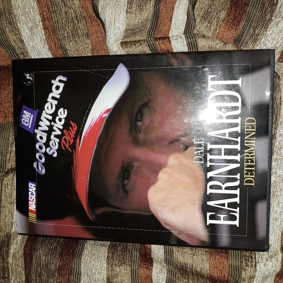 Other | Vintage Dale Earnhardt Sr Determined Book | Poshmark